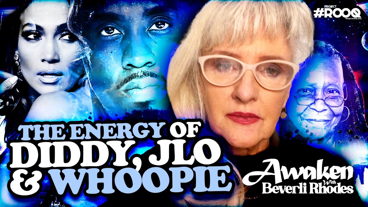 DIDDY, JLO AND WHOOPIE THEIR ENERGY AND MORE - AWAKEN WITH BEVERLI ...