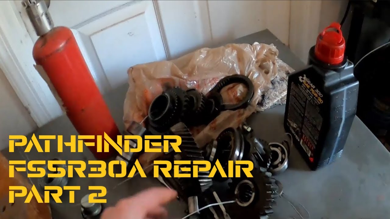 Pathfinder FS5R30A - Part 2 - Disassembly from housing - YouTube