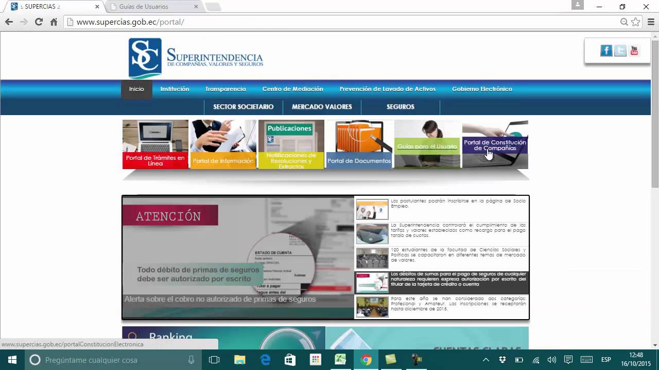Video tutorial de selección de CIIU - YouTube