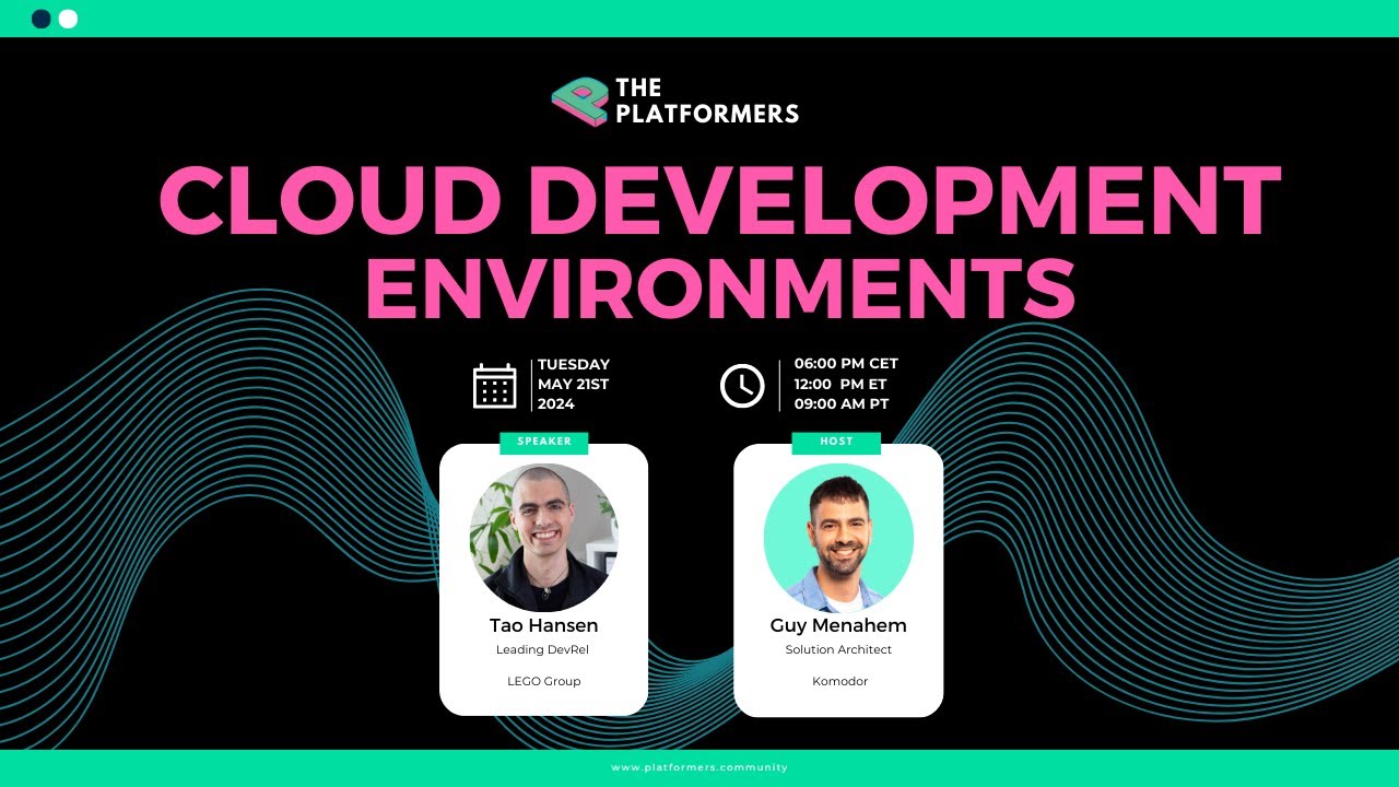 Cloud Development Environments - Tao Hansen, Lego - YouTube