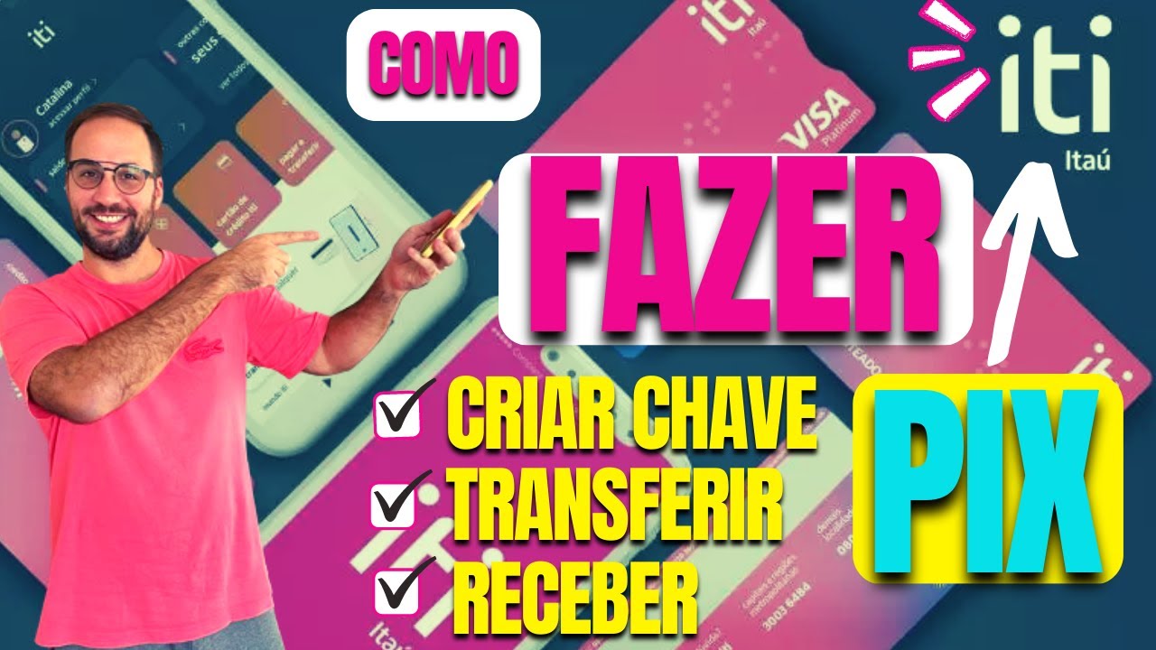 Como fazer PIX no ITI? - YouTube