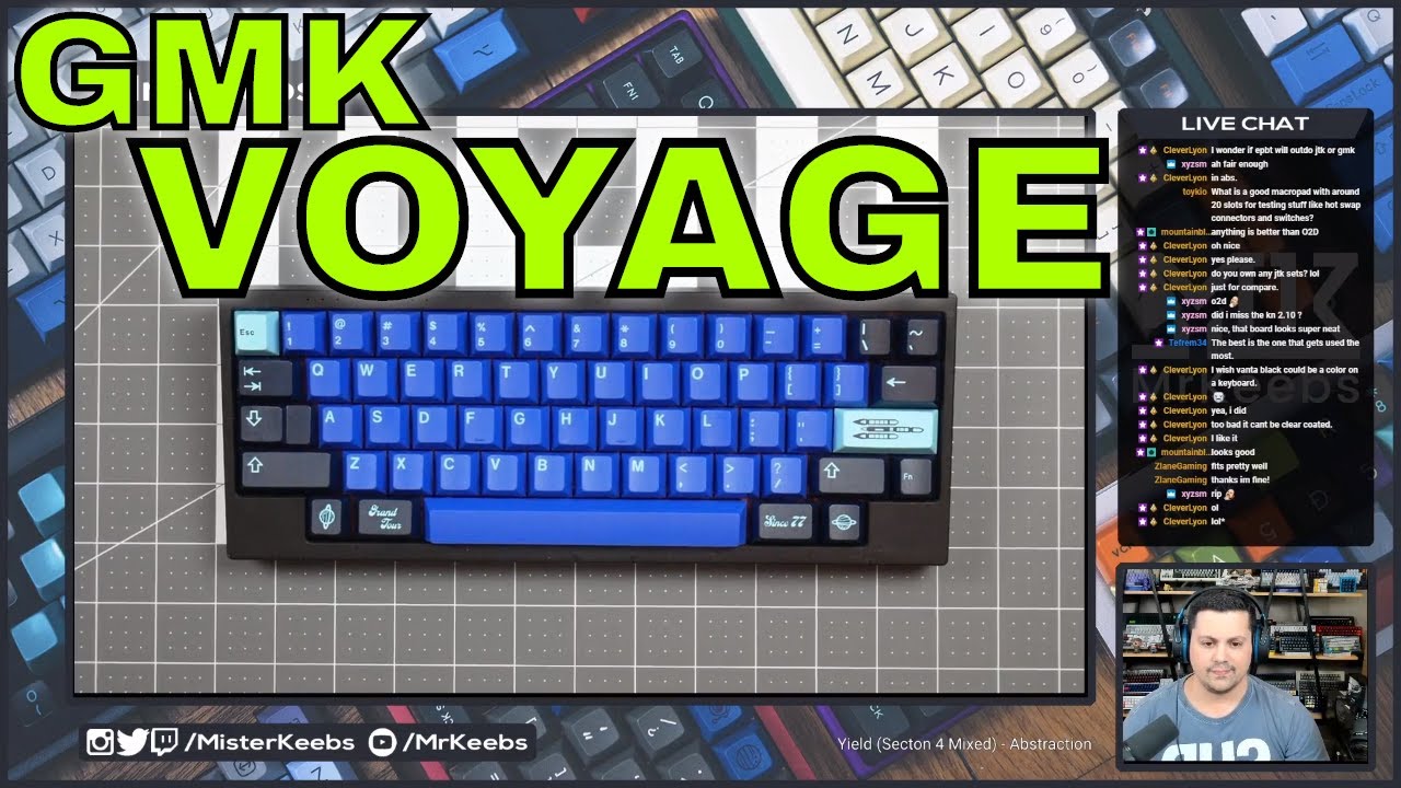 GMK Voyage Unboxing and First Impressions - YouTube