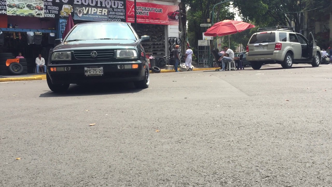 VR6 RINES 18¨RONAL AERO - YouTube