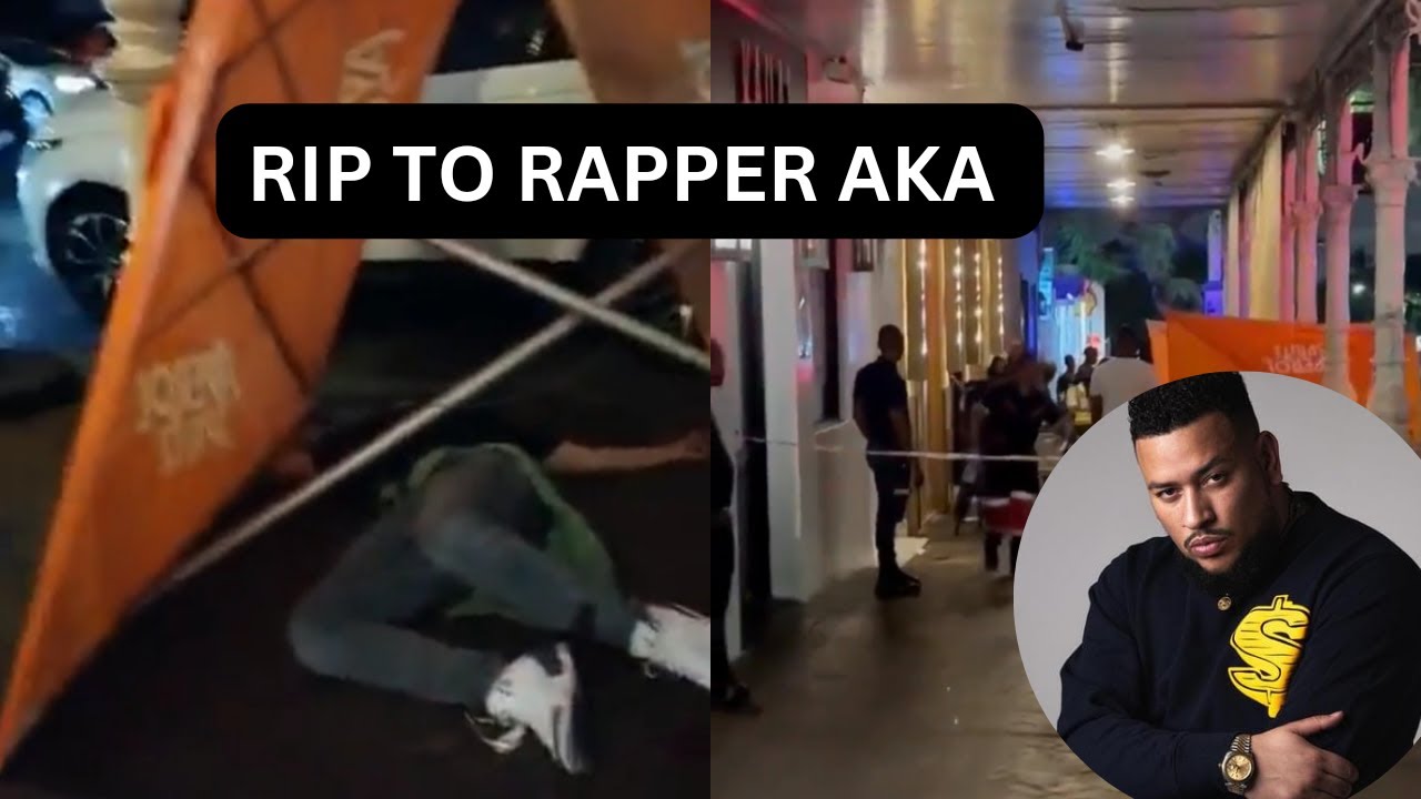 Rapper AKA Shot and Killed In Durban Florida RIP 🕊🕊 - YouTube