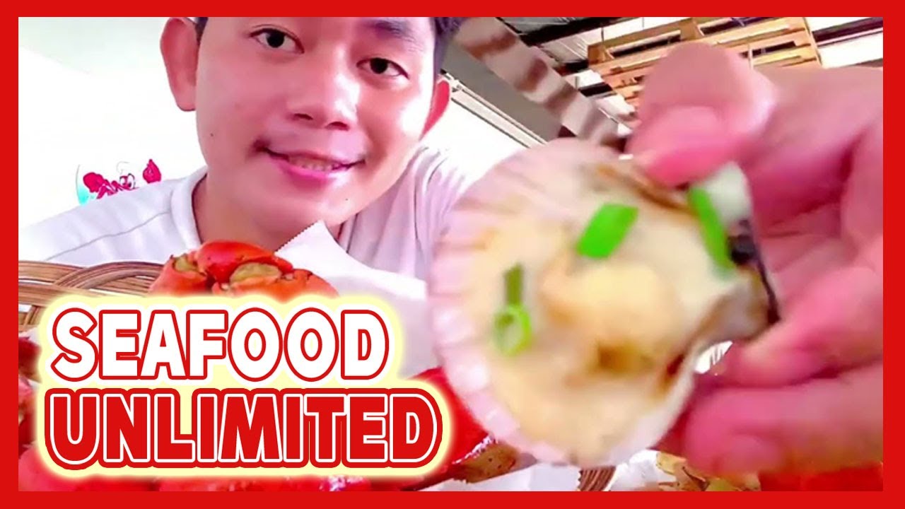 UNLIMITED SEAFOOD CRABS, SHRIMP, CHEESY BAKED SCALLOPS | HILLTOP CRABS ...