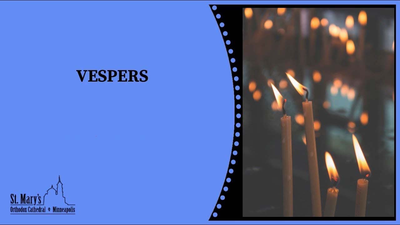 Vespers– 9/4/2024 - YouTube