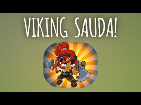 Showcasing The New SAUDA The Swordmaster VIKING Skin In Btd6! - YouTube