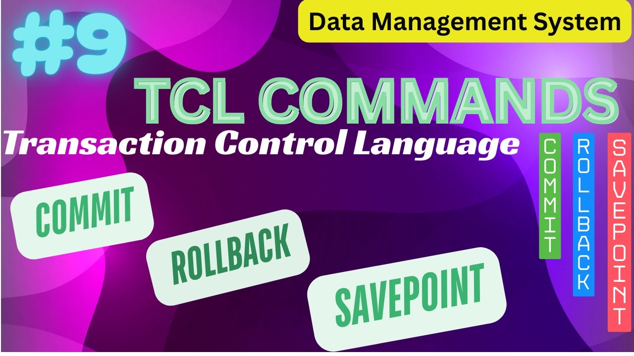 Mastering TCL Commands: A Complete Guide for Beginners! - YouTube