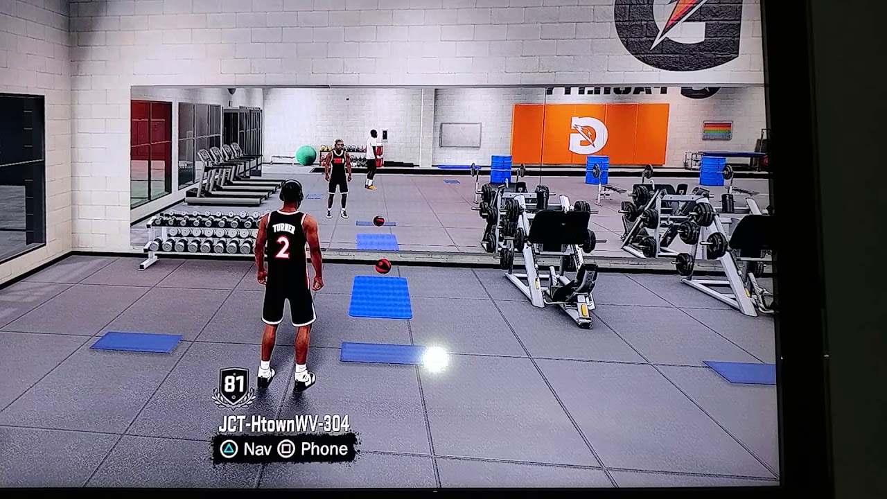 Ghost working out with the medicine ball. - YouTube