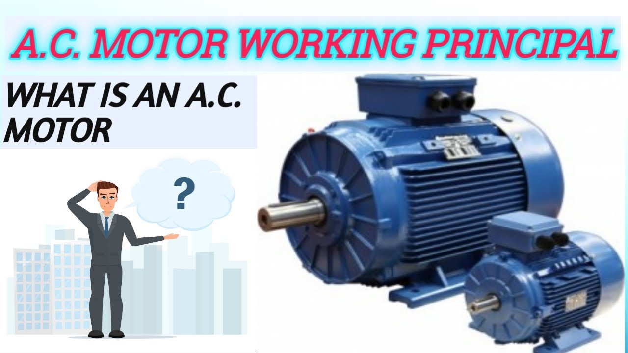 A.C. Motor working principal/ What is an A.C. Motor - YouTube