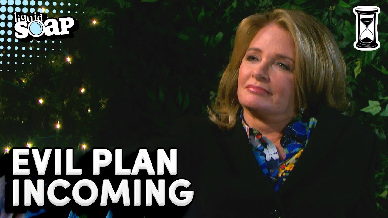 Days of Our Lives | Hattie And Angelica Hatch A Plan (Deidre Hall, Morgan Fairchild) - YouTube