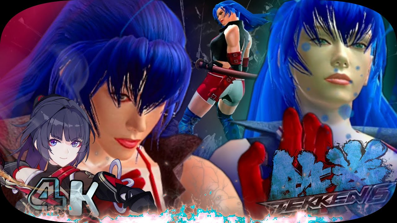 Nina ( Raiden Mei Look ) Ultra Hard Tekken 6 UHD 4K 60 FPS - YouTube
