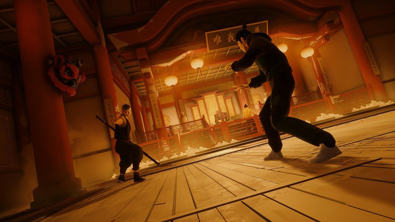 SIFU: vs Sean The Fighter (Cinematic Fight) - YouTube