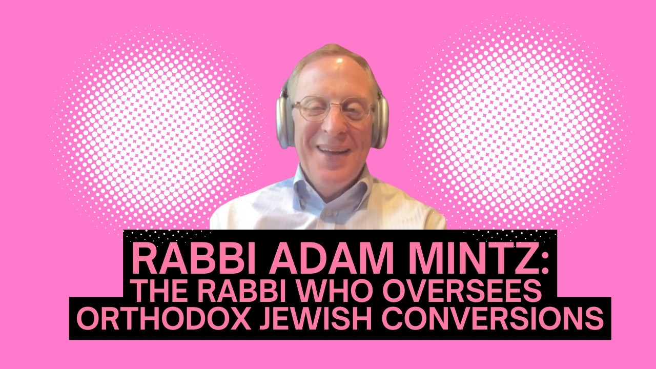 Rabbi Adam Mintz: The Rabbi Who Oversees Orthodox Jewish Conversions ...