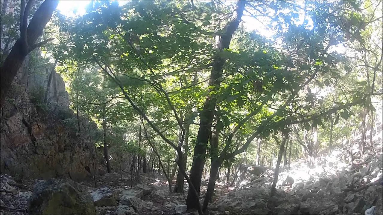 Judy's Gap West Virgina Hillbilly Bowling - YouTube