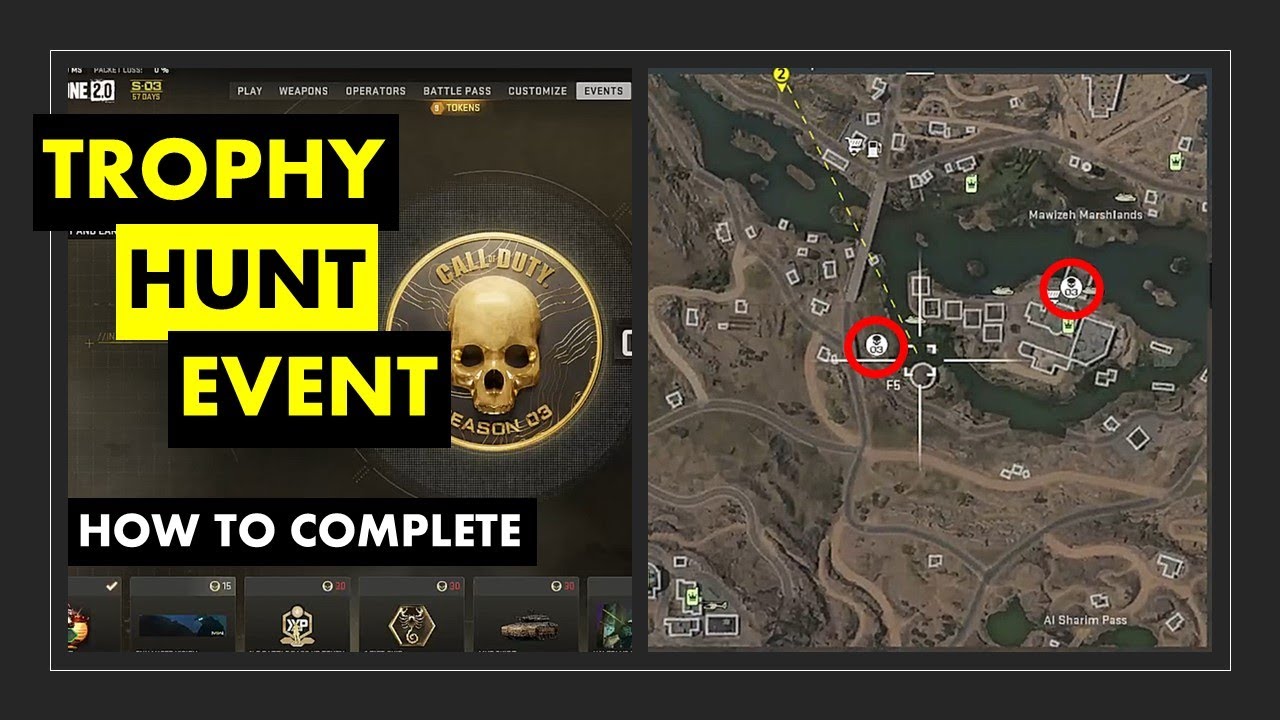 Trophy Hunt Warzone 2.0 & MW2 - YouTube