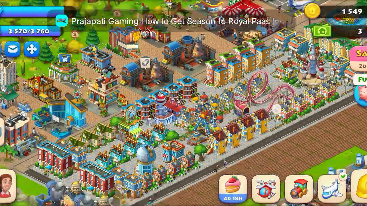 township layout of level of 39 - YouTube