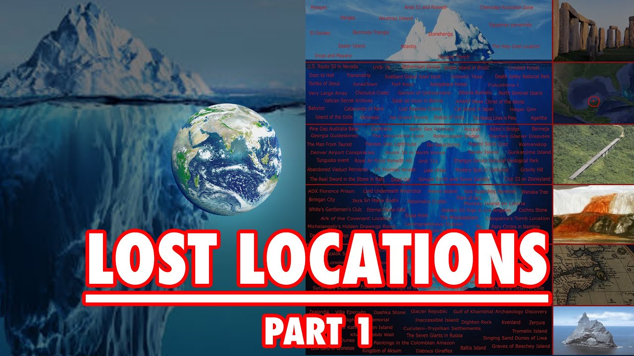 Lost Locations Iceberg Explained PT 1 - YouTube