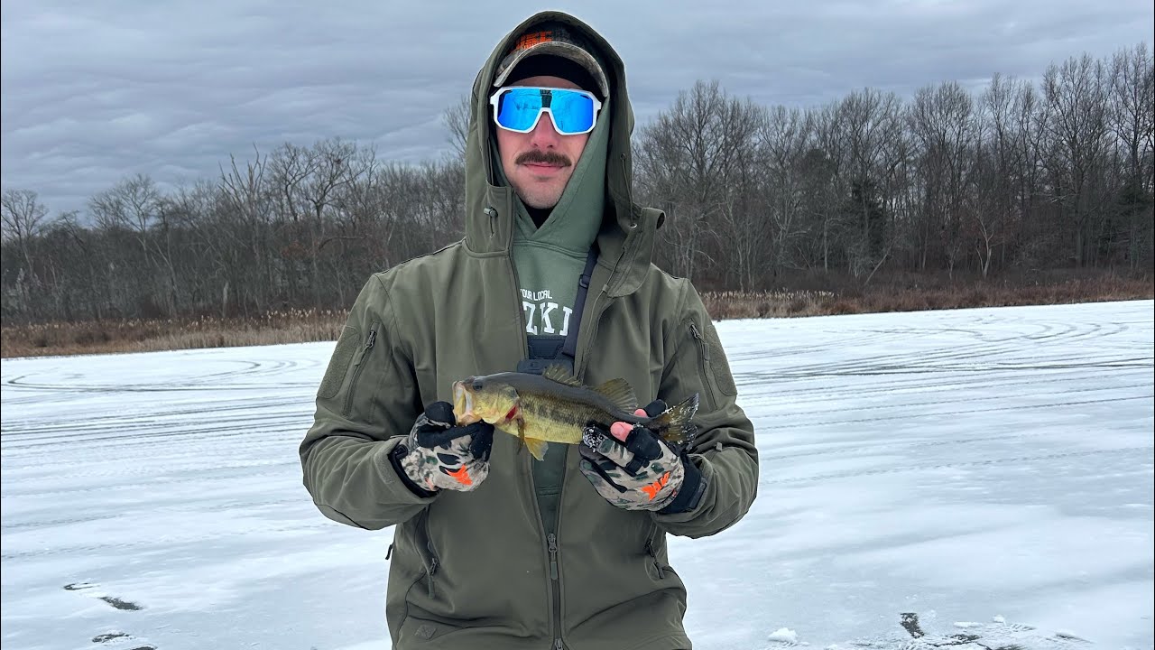 NJ Ice Fishing - YouTube