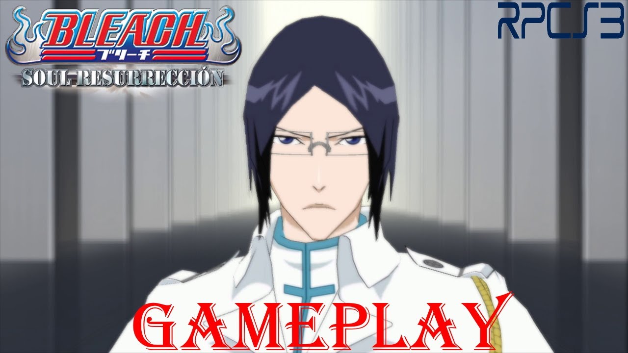 Bleach: Soul Resurrection (RPCS3 Gameplay) - YouTube