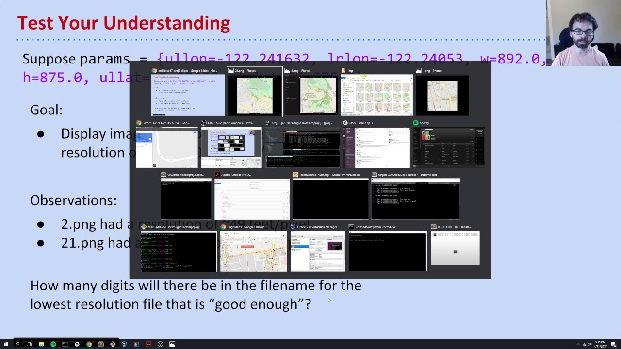[Project 3, Part 2] Conceptual Look at Rastering - YouTube