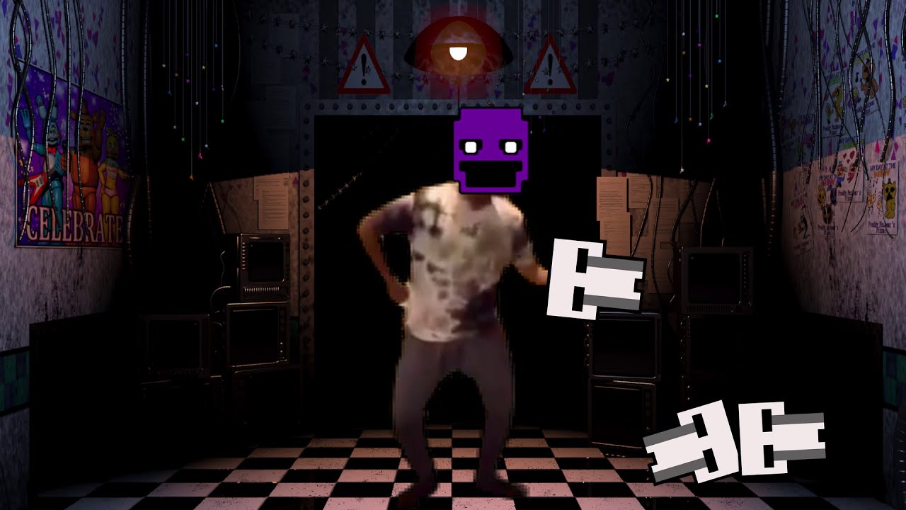 Purple Guy FNAF Dance - YouTube