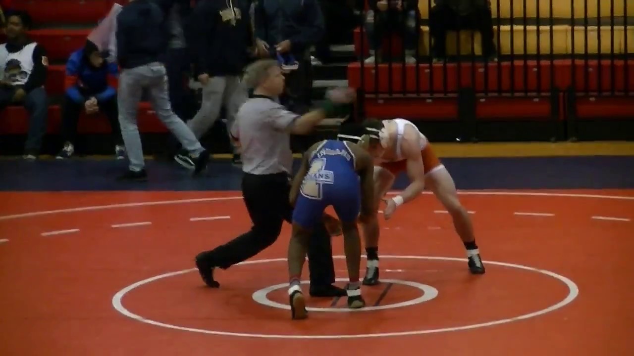 20161216 Vince Wilkinson Kell Wrestling Pin vs MCE second bout - YouTube