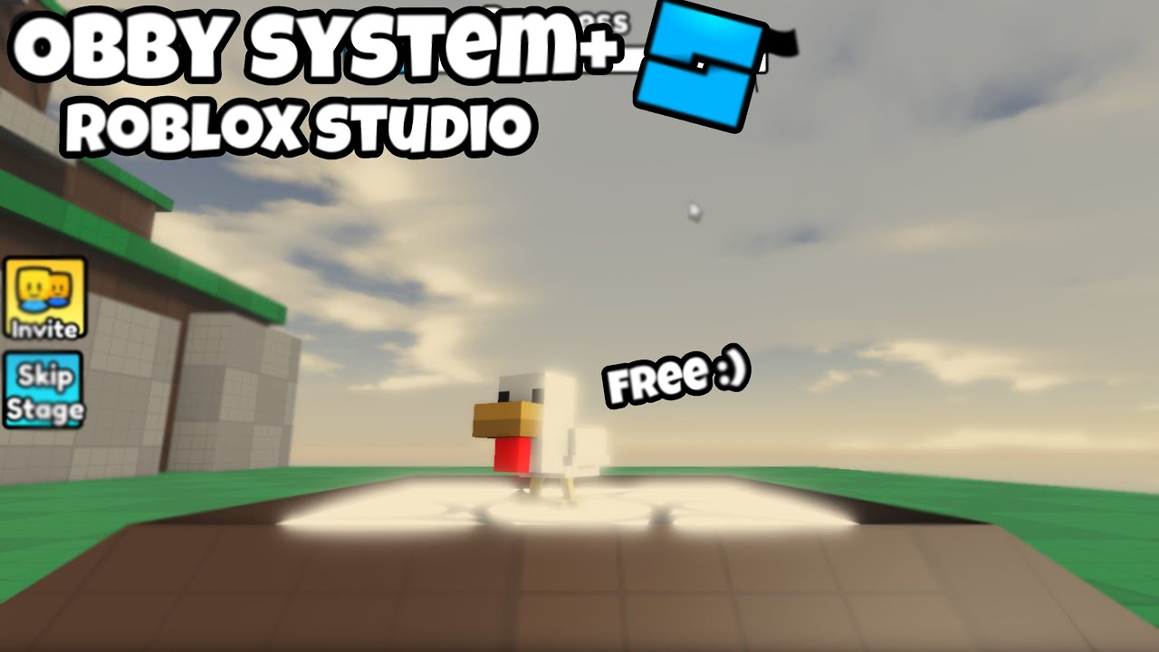*free* Obby System+ (Roblox Studio) - YouTube