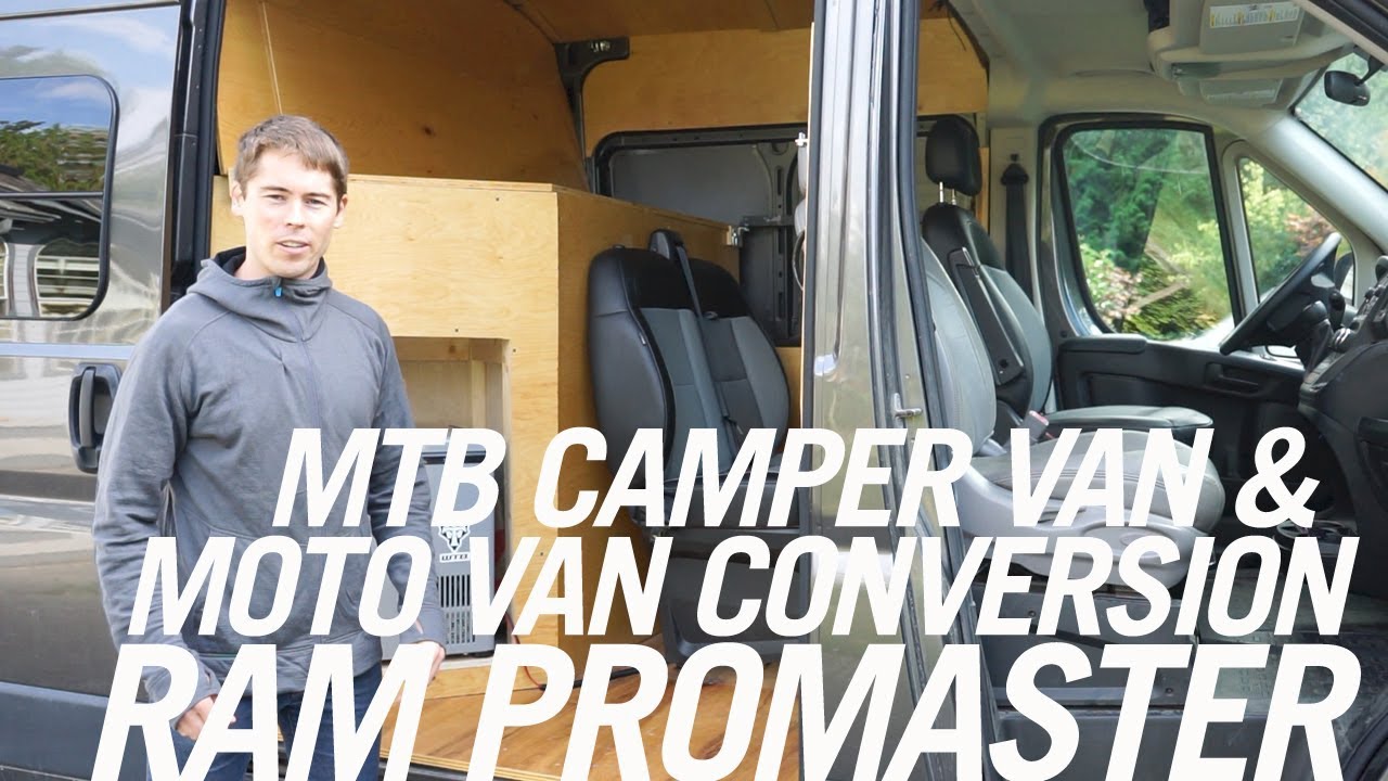 Promaster Camper Van Build - YouTube