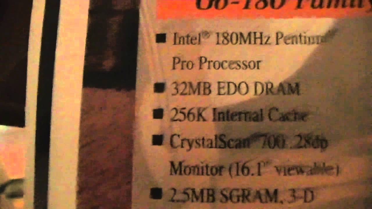 Gateway 2000 Magazine from December 1996! - YouTube