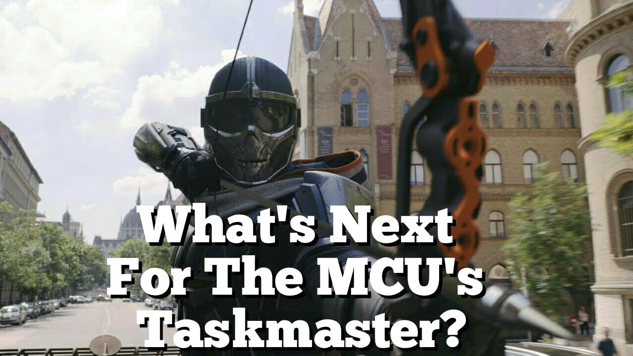 Taskmaster's: Identity, Next Appearance, & Role In The MCU - YouTube