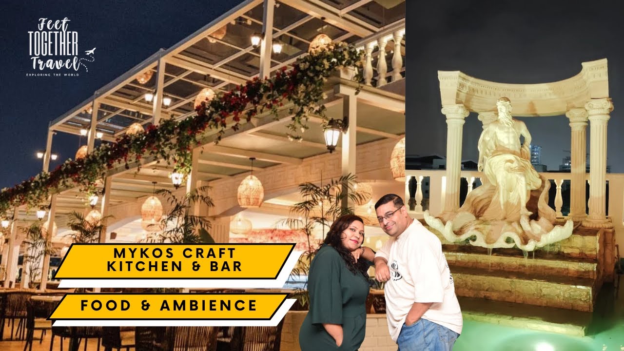 Mykos Craft Kitchen & Bar Bengaluru Visit | Food, Ambience & Dining ...