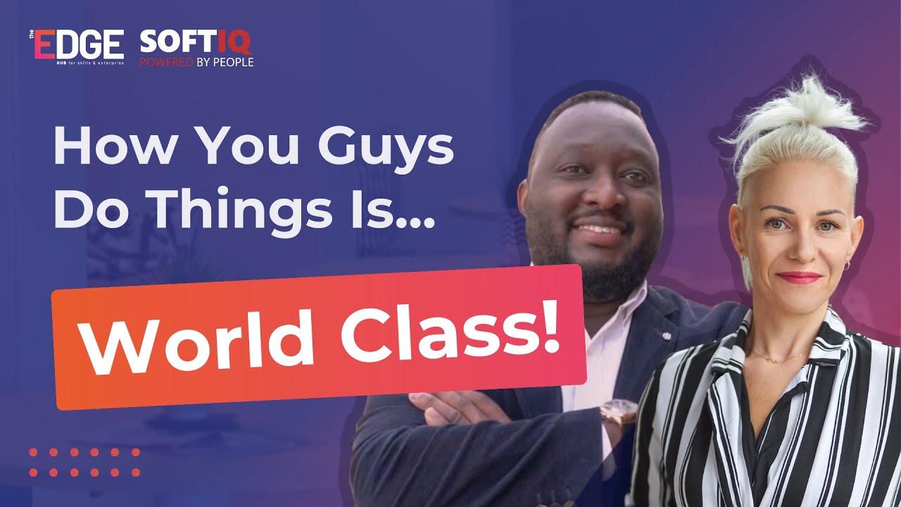 SOFTIQ X The EDGE | How You Guys Do Things Is… World Class! - YouTube
