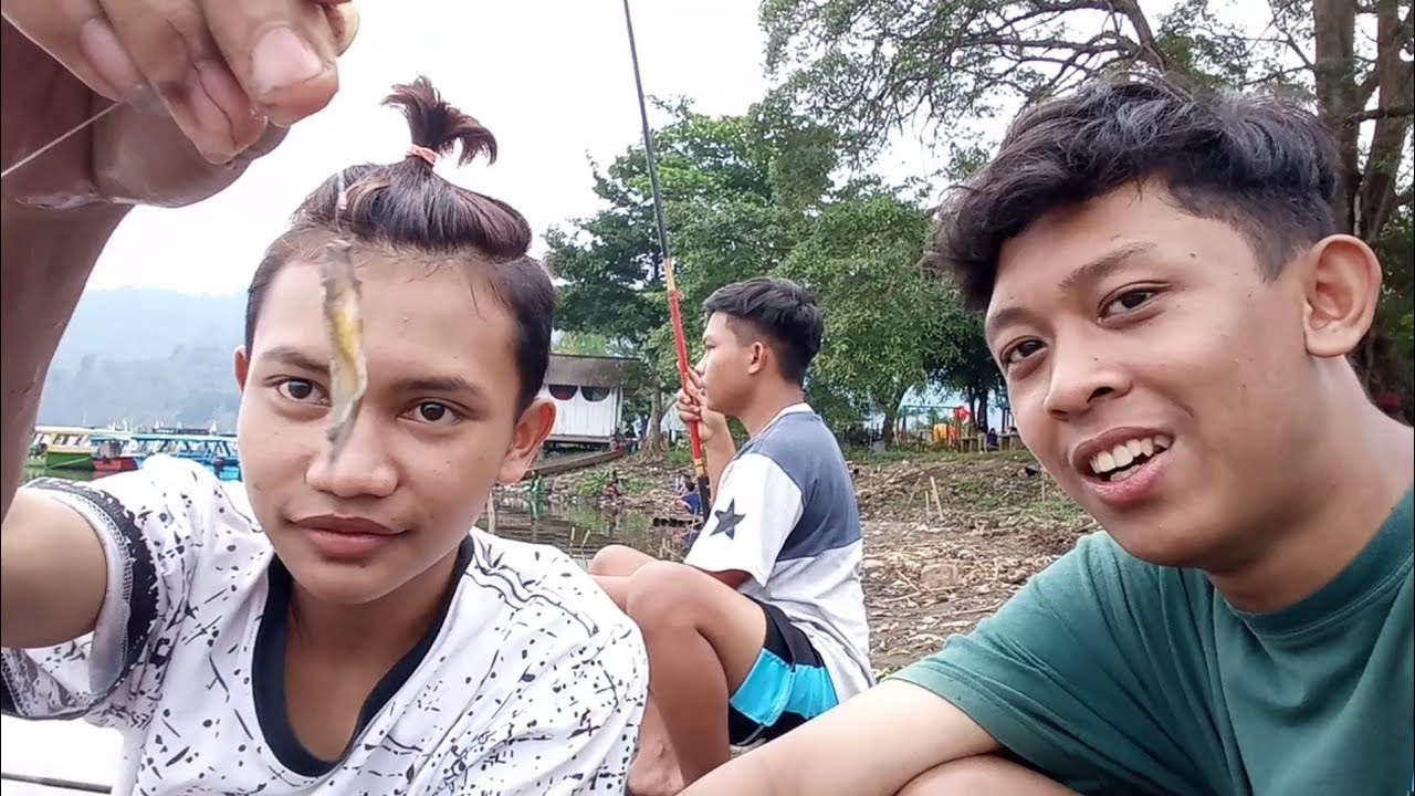 Daily life vlog 2 - Mancing ikan arwana - YouTube