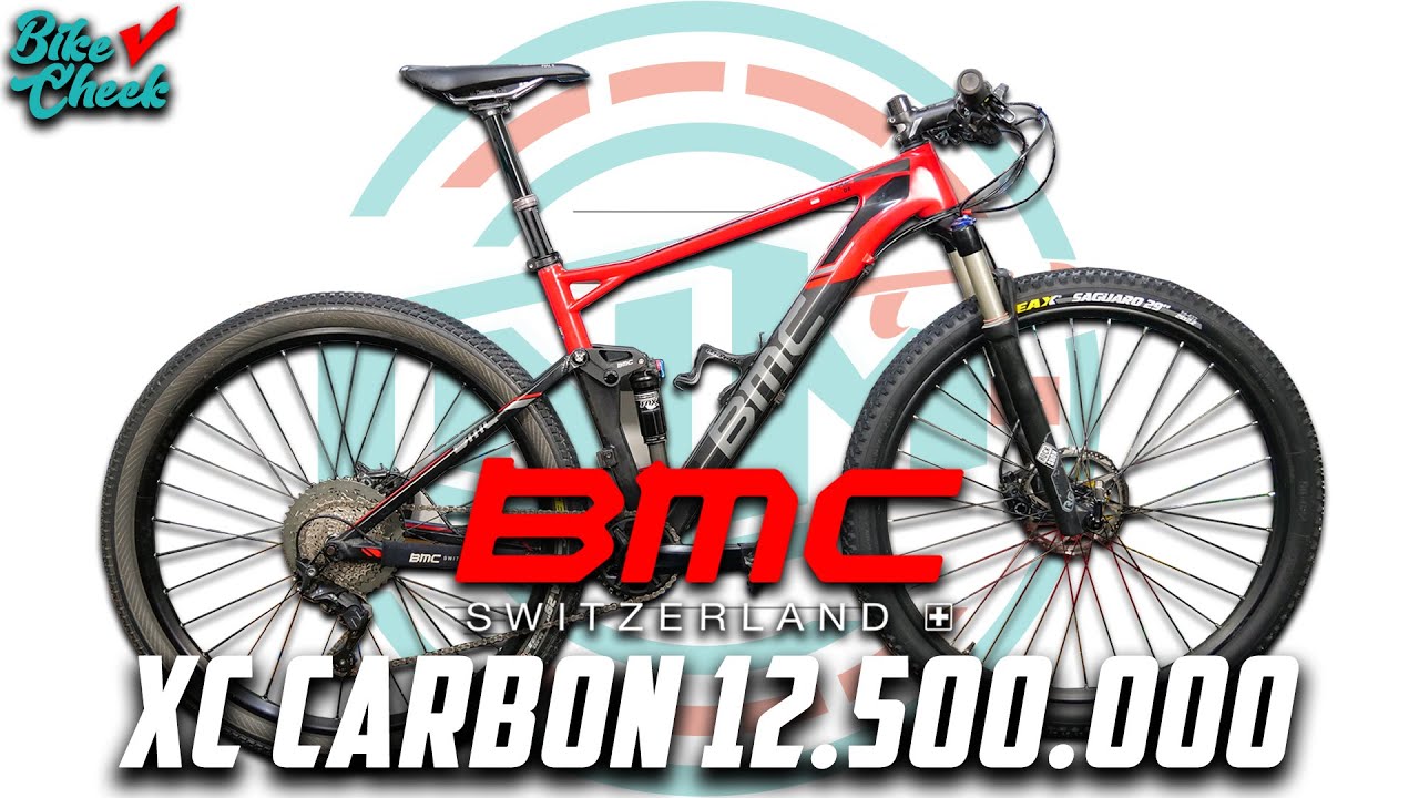 Sepeda XC Carbon // BMC Fourstroke FS02 - YouTube