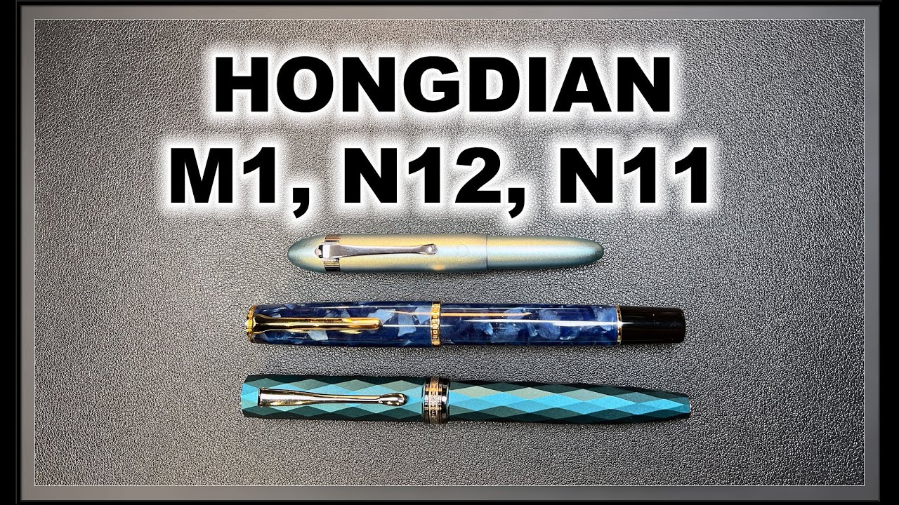 Hongdian N11 N12 M1 Unboxing - YouTube