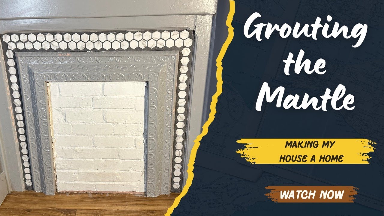 Finally Grouting the Mantle Project - YouTube