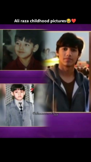 Ali raza childhood pictures😂 ️|Ali raza#trending #youtubeshorts # ...