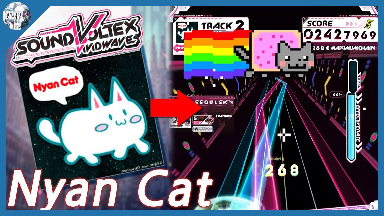 [SDVX] Nyan yan yan yan yan yan yan yan yan yan yan yan ya! [INF 16 ...