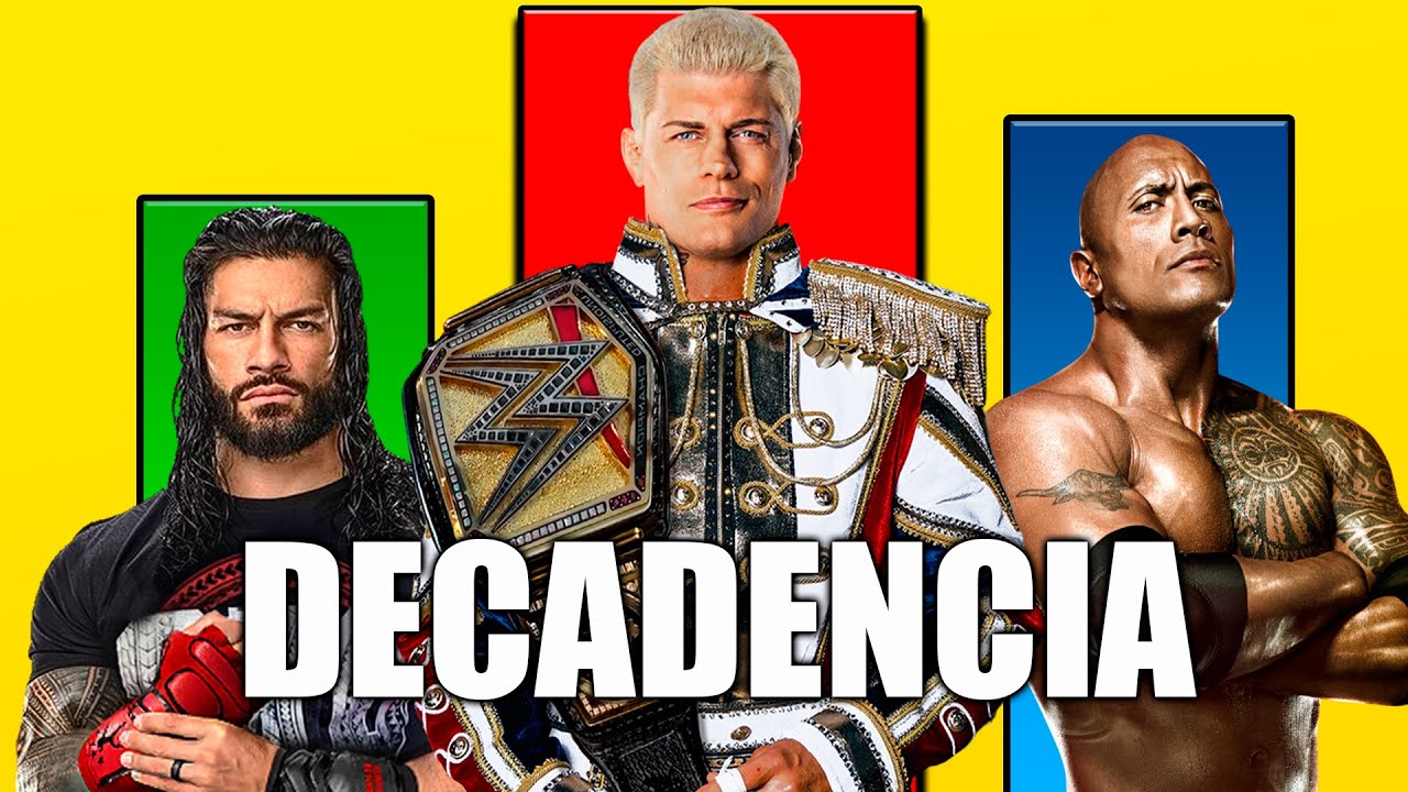 La ESCALA de PODER que DESTROZÓ el REINADO de CODY RHODES - YouTube