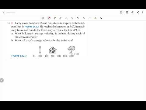Problem 3. Uniform motion - YouTube
