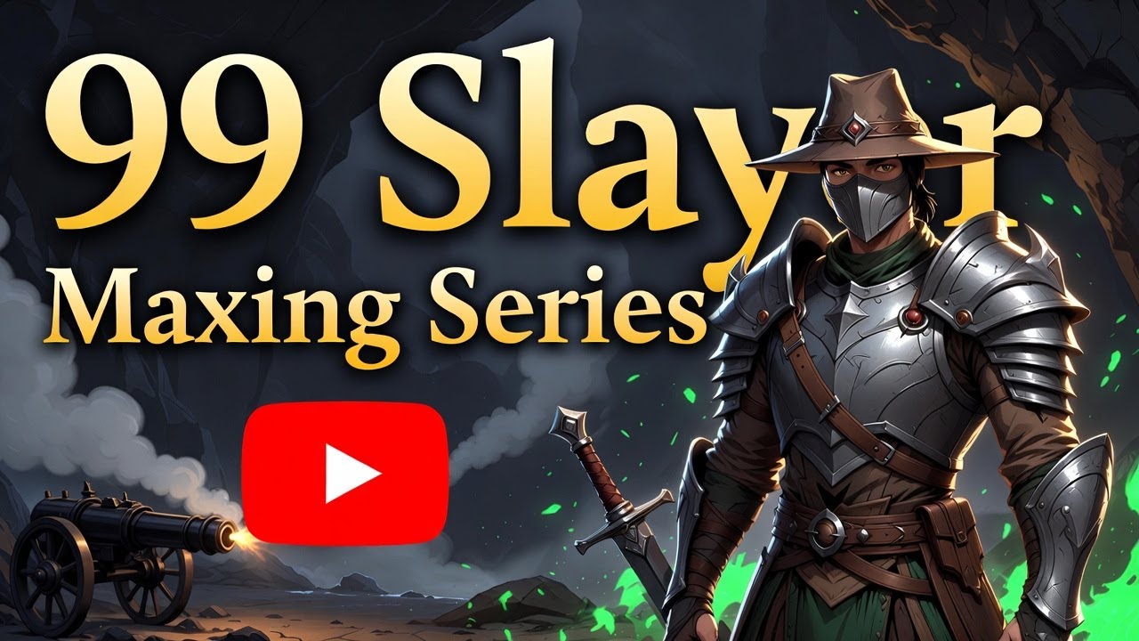 🗡️ 80 → 99 Slayer LIVE Grind! Tribrid + Cannon Chaos to 81+ 💥 OSRS ...