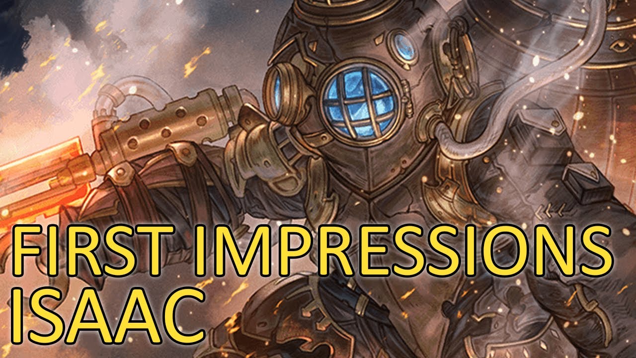 【Granblue Fantasy】First Impressions on Isaac - YouTube