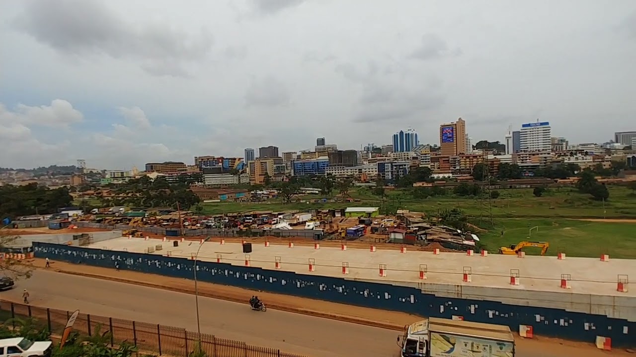 Kampala Flyover Project Construction - YouTube
