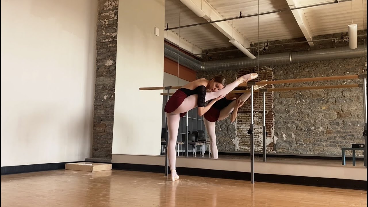 Ballet Barre Stretch for Flexibility - YouTube