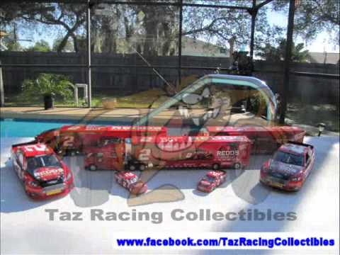 Custom Nascar Haulers - YouTube