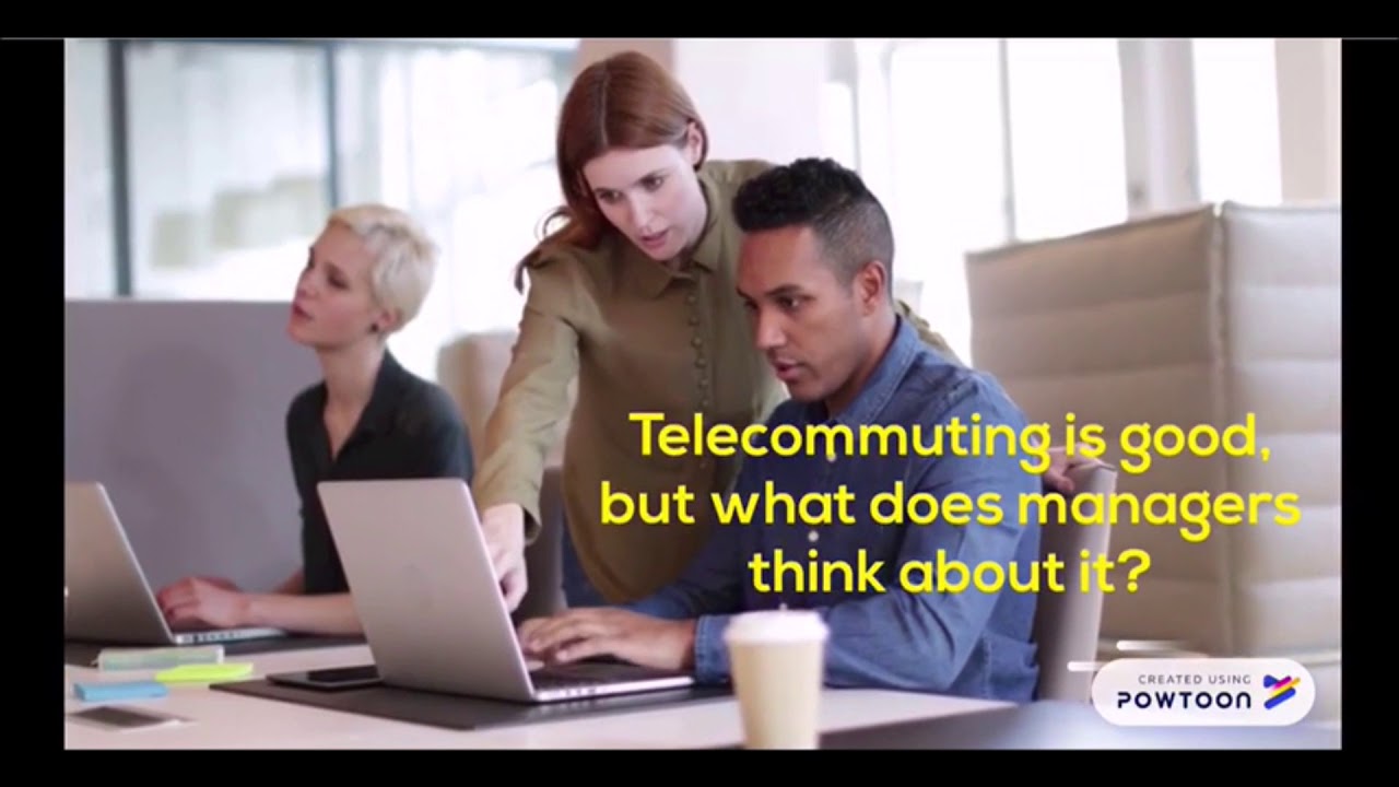 Advantages and disadvantages in an organisation of telecommuting from ...