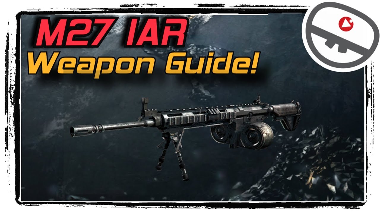 COD Ghosts: M27 IAR Weapon Guide! Class Setup #04 - YouTube