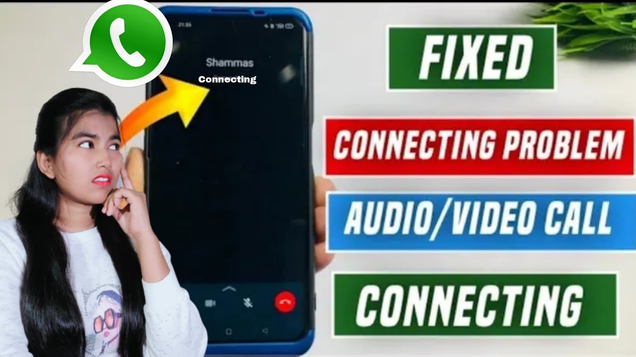 😥 whatsapp call connecting problem | whatsapp call connect nahi ho raha ...