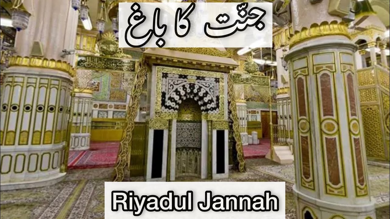 Riyadul Jannah- A garden of Paradise in Masjid e Nabvi SAWS😍 - YouTube